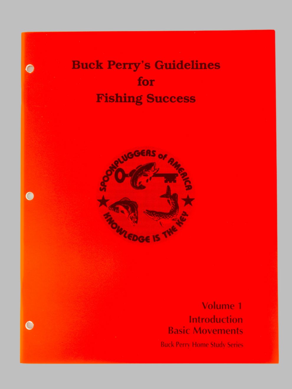 Buck Perry's Guide to Fishing Success (9 Volume Set) – Buck's Baits, Inc